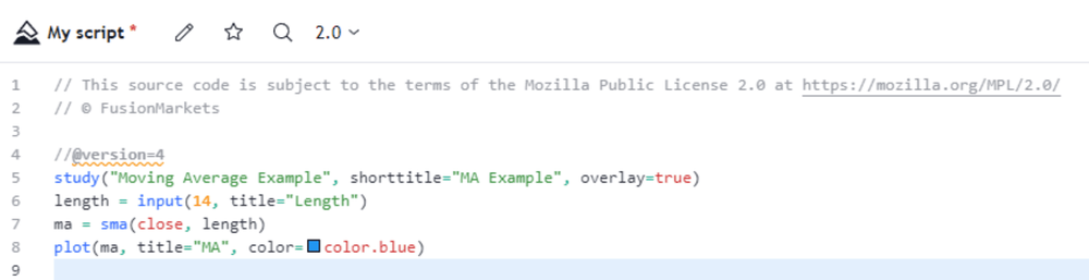 How to Use PineScript for Trading on TradingView